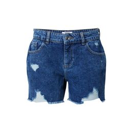 Dorothy Perkins Shorts Damen Gr&ouml;&szlig;e 25/26 blue denim