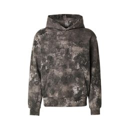 Abercrombie & Fitch Abercrombie & Fitch Sweatshirt 'NEOKNIT MAX POPOVER' Herren Gr&ouml;&szlig;e L dunkelgrau / silber