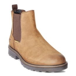 Große Größen Camel Active Chelsea Boot "Flow" mit Reißverschluss Farbe braun Größe: EU47
