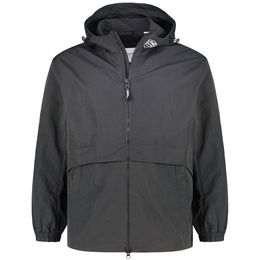 Jack & Jones Große Größen Jack&Jones Leichte Freizeitjacke, wasserabweisend Farbe schwarz Größe: 7XL