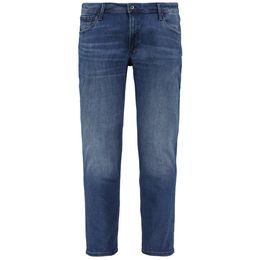 Jack & Jones Große Größen Jack&Jones Stretch-Jeans „Glenn“, Slim Fit Farbe jeansblau Größe: 52/32
