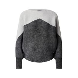ZABAIONE Pullover Damen Gr&ouml;&szlig;e XL anthrazit / hellgrau