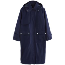 next &Uuml;bergangsmantel Damen Gr&ouml;&szlig;e 4XL navy