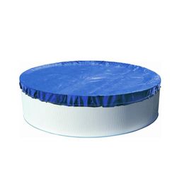 Evolution Abdeckplane BLAU f&uuml;r Rundbecken 460 cm