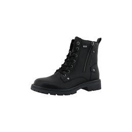 Tom Tailor Schn&uuml;rstiefelette Damen Gr&ouml;&szlig;e 37 schwarz Winterschuhe