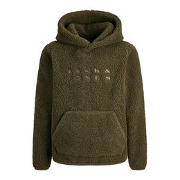Jack & Jones Jack & Jones Junior Pullover 'JCOFlare' Jungen Gr&ouml;&szlig;e 128 oliv