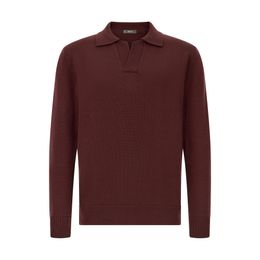 Boggi Milano Pullover Herren Gr&ouml;&szlig;e L burgunder