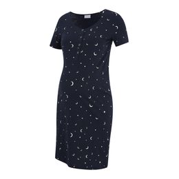 MAMALICIOUS Nightgown female size L Navy / White