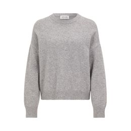 Guido Maria Kretschmer Women Sweater 'Fiona' female size M mottled grey