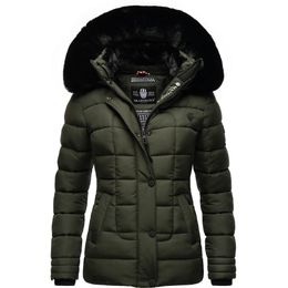 Marikoo Winter Jacket 'Qesraa' female Green size S