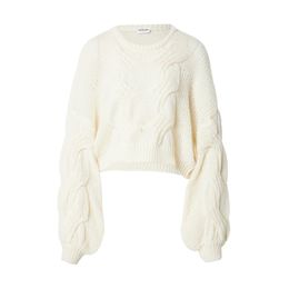 Noisy may Pullover 'NMLOES' Damen Gr&ouml;&szlig;e XS beige