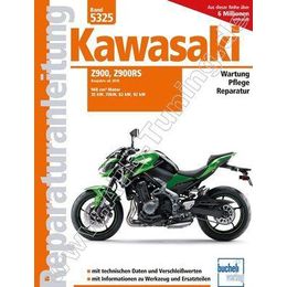 Kawasaki Z 900 / Z 900 RS 948 ccm
