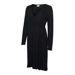 MAMALICIOUS Umstand Kleid Damen Gr&ouml;&szlig;e 44 schwarz Winterkleid