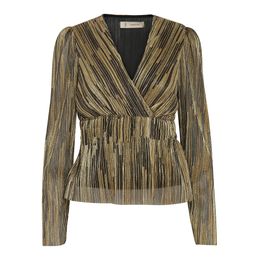 Sel by peppercorn Peppercorn Bluse 'Renee' Damen Gr&ouml;&szlig;e XS gold