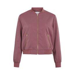 Vila Petite Jacke 'VIBubble' Damen Gr&ouml;&szlig;e XL dunkelpink