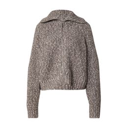 EDITED Pullover 'Lucila' Damen Gr&ouml;&szlig;e XL braun / wei&szlig;