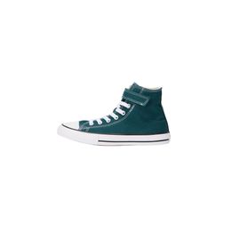 Converse Sneaker 'Ctas 1V' Jungen Gr&ouml;&szlig;e 35 petrol / wei&szlig;