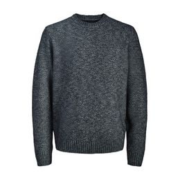 Jack & Jones Premium Pullover 'JPRBLAWILSON' Herren Gr&ouml;&szlig;e XXL nachtblau / wei&szlig;