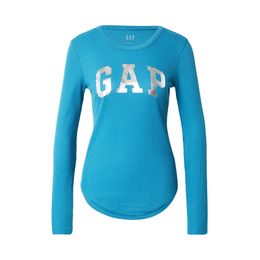 GAP Shirt Damen Gr&ouml;&szlig;e XS azur / silber
