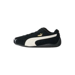 Puma Sneaker 'Speedcat OG PS' Jungen Gr&ouml;&szlig;e 32 gold / schwarz / wei&szlig;