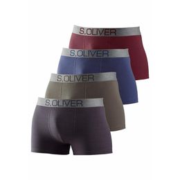 s.Oliver Boxershorts Herren Gr&ouml;&szlig;e M navy / anthrazit / khaki / bordeaux