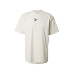 Karl Kani T-Shirt Herren Gr&ouml;&szlig;e S beige / braun / schwarz / offwhite