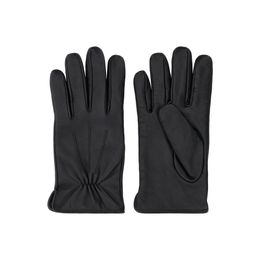 Boggi Milano Fingerhandschuhe Herren Gr&ouml;&szlig;e M/L schwarz