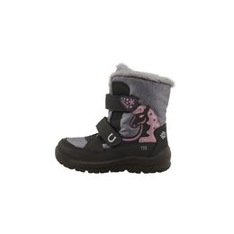 Lurchi Winterstiefel "Kendal" in Schwarz/ Grau - 51% | Gr&ouml;&szlig;e 34 | Kinderstiefel