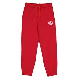 GAP Sweathose in Rot - 51% | Gr&ouml;&szlig;e 128/134 | Kinderhosen