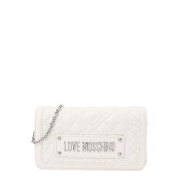 Love Moschino Umhängetasche Damen Größe One Size silber / weiß