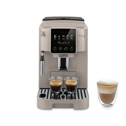 De'Longhi DE'LONGHI Kaffeevollautomat "Magnifica Start Pop ECAM220.50.BG", beige, B:24cm H:35cm T:44cm, Kaffeevollautomaten, Intuitives Touch Bedienfeld, Iced Coffee, einstellbares Aroma