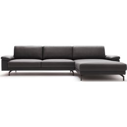 Ecksofa "CR.450 elegantes Designsofa mit hohem Sitzkomfort", grau (graubraun), B:294cm H:95cm T:178cm, CREATION BY ROLF BENZ, Sofas, Ecksofa