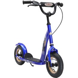 Scooter Bikestar, blau, Roller
