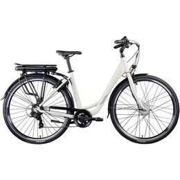 Zündapp E-Bike ZÜNDAPP "Z503" Gr. 46, weiß, Elektrofahrräder, 46cm, 26 Zoll (66,04cm)