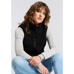 Fleeceweste Killtec "KOW 7 WMN VST", Damen, Gr. 46, schwarz, Obermaterial: 100% Polyester, Westen