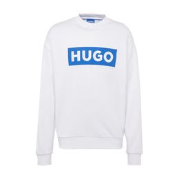 Hugo Sweatshirt 'Niero' male White size XL