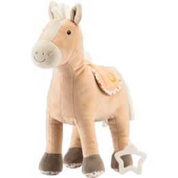 Spieluhr Sterntaler "Pferd Sunny, L", beige (lichtbeige), Spieluhren, BabyB:28,5cm H:24cm T:10cm, Jersey, Polyester, B:28,5cm H:24cm T:10cm