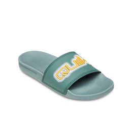 Sandale Quiksilver "Rivi", Damen, Gr. 13(46), gr&uuml;n (sage), Obermaterial: Synthetikmaterial / Au&szlig;ensohle: Gummi, Schuhe Sandale