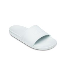 Sandale Quiksilver "Dockyard", Herren, Gr. 12(45), blau (ice flow), Obermaterial: Synthetikmaterial / Futter: Textil / Au&szlig;ensohle: EVA, Schuhe Sandale