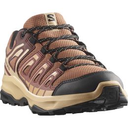 Wanderschuh Salomon "EXTEGRA W", Damen, Gr. 38,5, russet, henna, butterum, Synthetik, Textil, Schuhe, wasserdicht