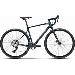 GHOST Asket CF Full Party Gravelbike Diamant 28" metallic dark blue/carbon showing - glossy M/50 cm | Dienstrad-Leasing m&ouml;glich