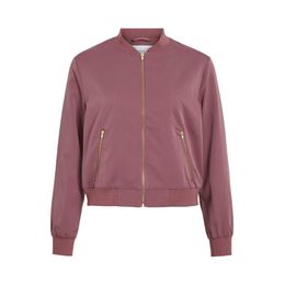 Vila Petite Jacke 'VIBubble' Damen Gr&ouml;&szlig;e S dunkelpink