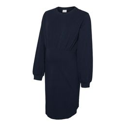 MAMALICIOUS Umstand Kleid 'MLSINE' Damen Größe 38 navy Winterkleid