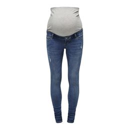 Only Maternity Umstand Jeans 'OLMCORAL' Damen Gr&ouml;&szlig;e 32/33 blue denim