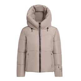 Khujo Winterjacke 'AUDREY' Damen Größe M greige