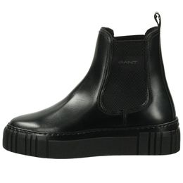 Gant Chelsea Boots Damen Größe 38 schwarz Winterschuhe