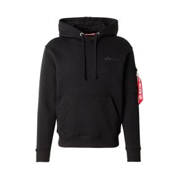 Alpha Industries Sweatshirt 'Air Force' male Black size S