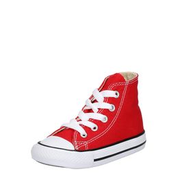 Converse Sneaker 'Chuck Taylor All Star' Jungen Gr&ouml;&szlig;e 33 rot / wei&szlig;