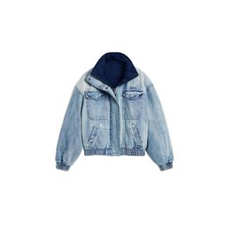 Desigual &Uuml;bergangsjacke Damen Gr&ouml;&szlig;e S blau