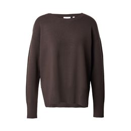 comma, COMMA Pullover Damen Gr&ouml;&szlig;e XXL dunkelbraun